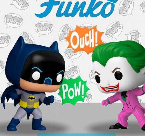 Фигурка Funko POP Heroes Batman 85th Batman &