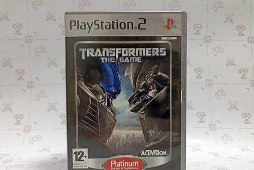 Transformers The Game (Platinum) для PS2