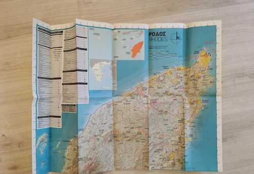 Карты и путеводители (Россия, Греция, Чехия)