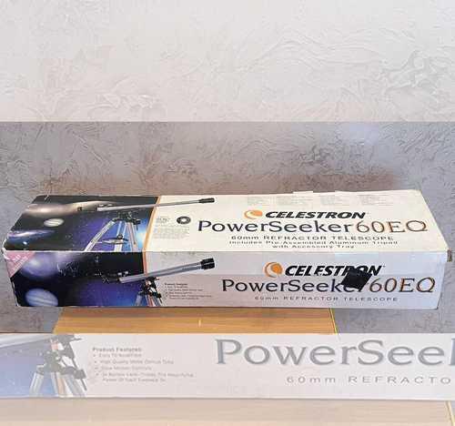 Телескоп Celestron PowerSeeker 60 EQ