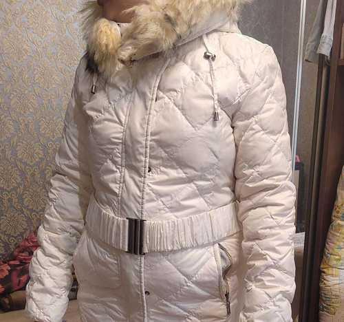 Демисезонный пуховик