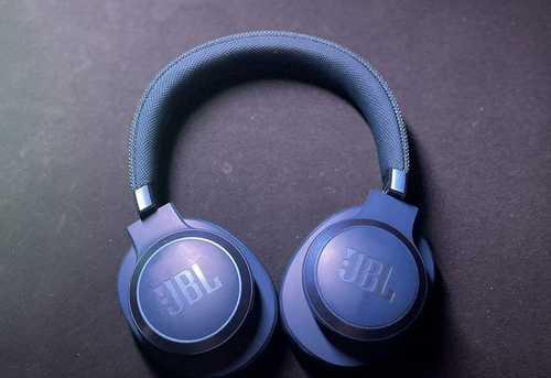 Беспроводные наушники JBL Live 660NC blue