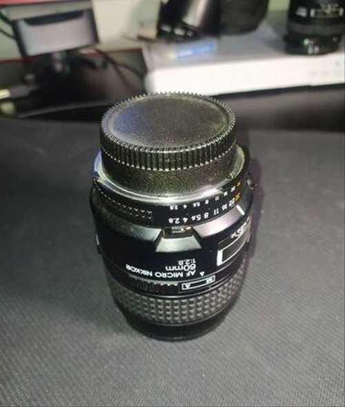 Nikon AF 60mm 2.8D micro nikkor