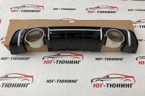 Диффузор на Audi TT 15-н.в. в стиле TT RS Audi Тт