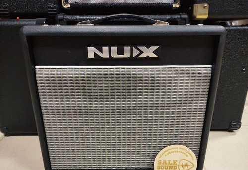 Nux Mighty-20bt комбоусилитель для электрогитары