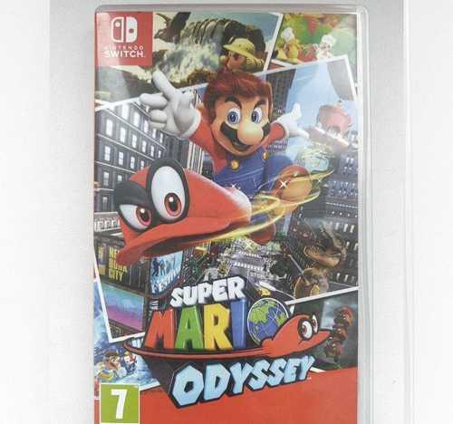 Игра Super Mario odyssey switch