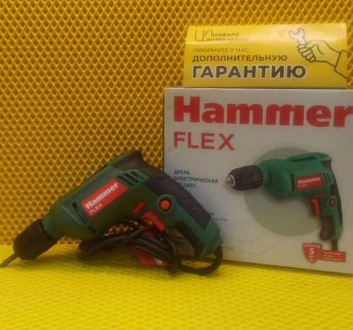 Дрель электрическая hammer flex