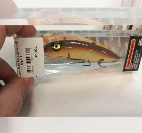 Воблер Akara Deep Winner 85F A19, A1