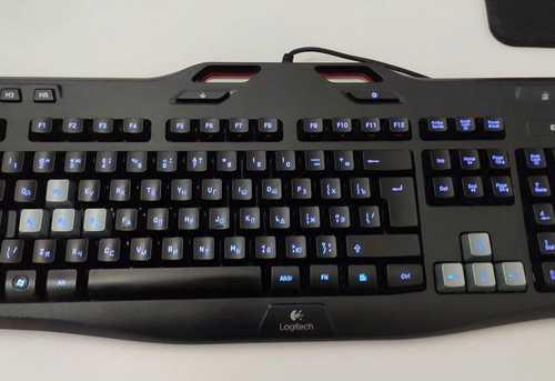 Игровая клавиатура Logitech G105