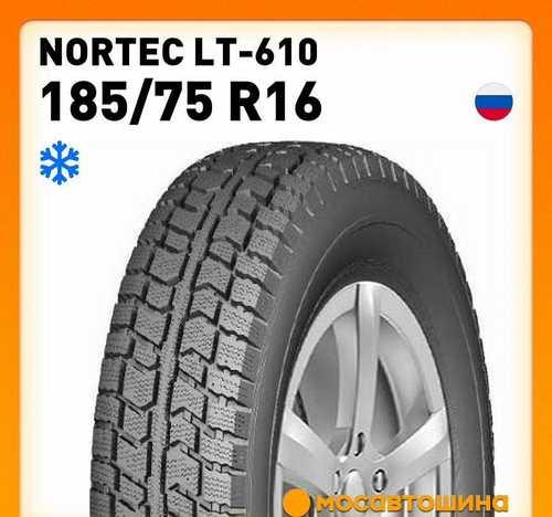 Nortec LT-610 185/75 R16C 104R