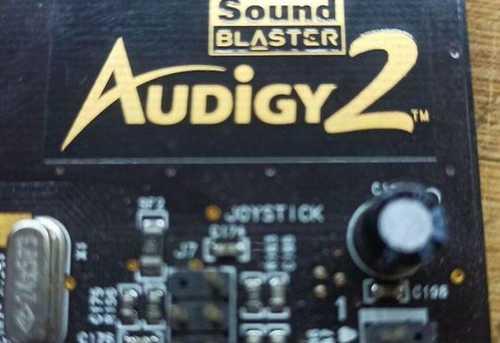 Sound blaster audigy 2