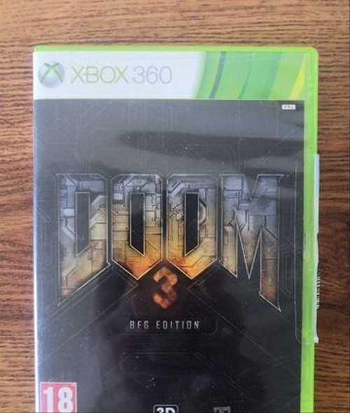 Doom 3 BFG Edition для Xbox 360