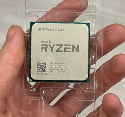 Процессор AMD Ryzen 5 2600