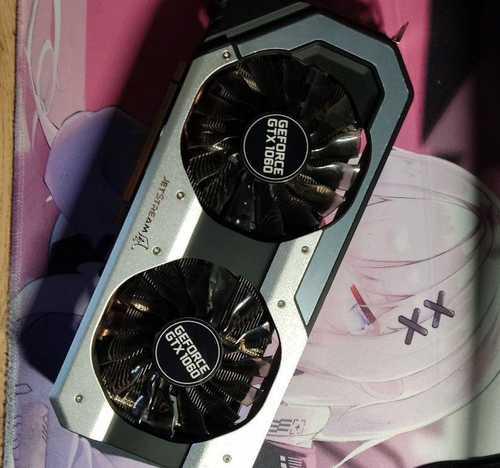 Игровая видеокарта gtx 1060