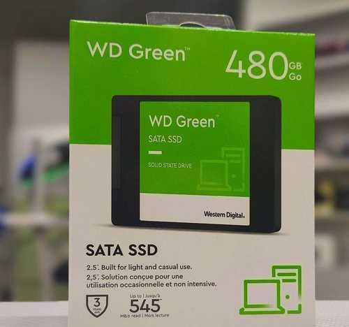 SSD Western Digital Green 480 gb