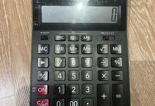 Калькулятор casio gr-12