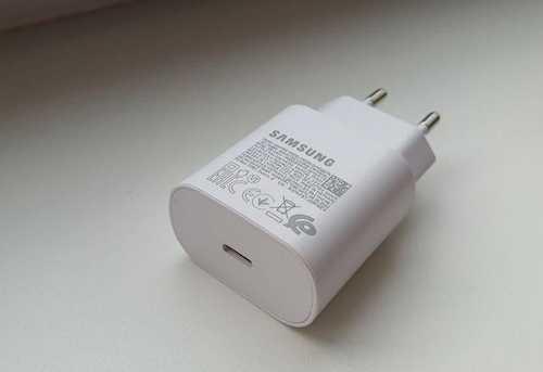 Зарядное устройство 25w type-c для Samsung