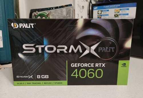 Palit GeForce RTX 4060 StormX 8GB новая гарантия