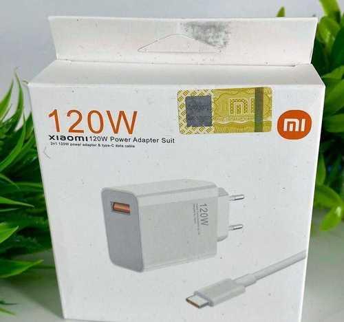 Турбо зарядка Xiaomi 120w   провод