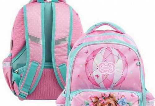 Новый школьный рюкзак для девочки, ортопедическая