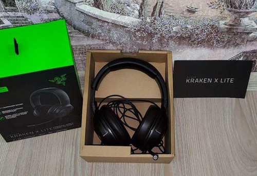 Игровые наушники razer