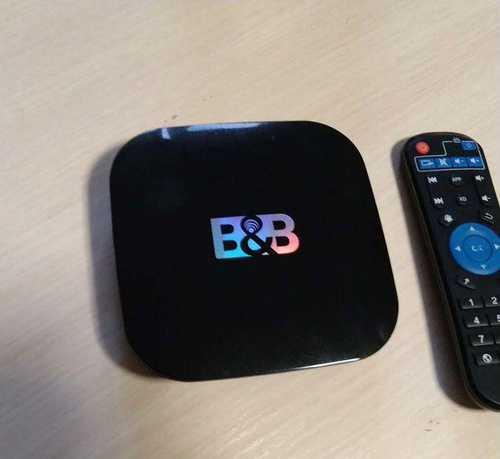 Android 9 SmartTV 4К Приставка B&B M5pro 4/32