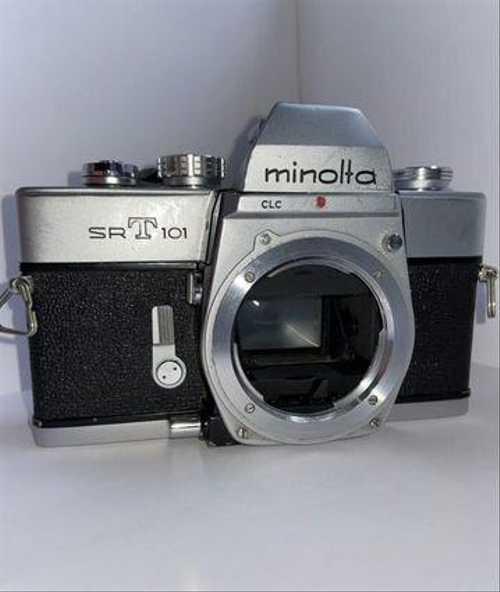 Пленочный фотоаппарат minolta