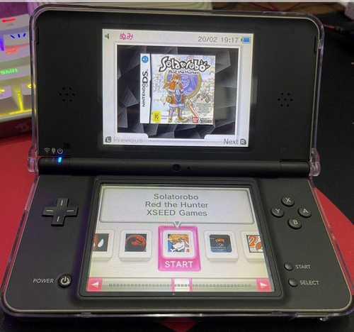 Nintendo dsi xl