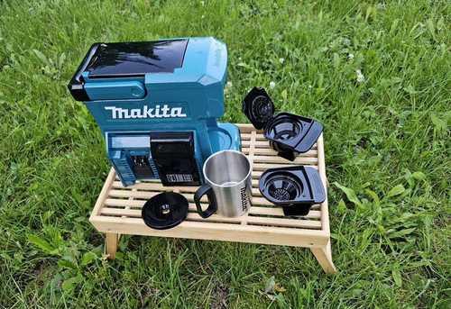 Кофеварка Makita DCM501Z гарантия 11 мес