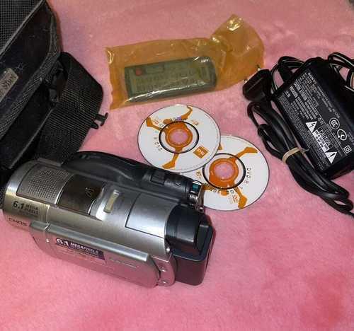 Видеокамера VHS Sony Handycam Ночная съемка