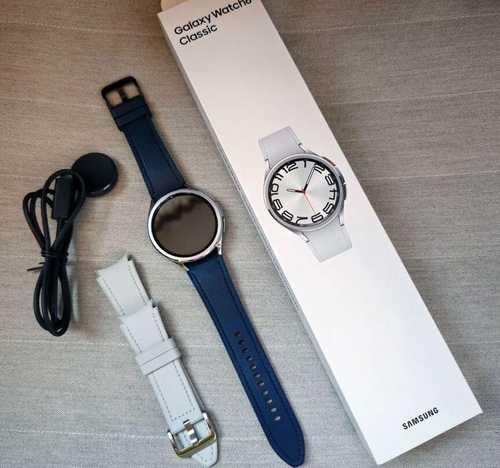 Samsung Galaxy Watch 6 classic 47