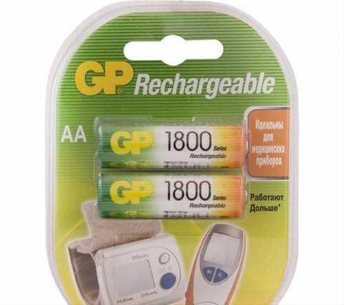 Аккумуляторы GP 180aahc-2decrc2 1800mAh #263798