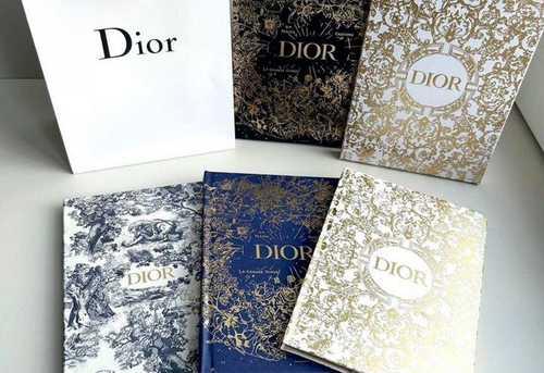 Ежедневник блокнот Dior 3 цвета