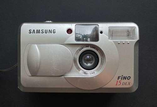 Samsung Fino 15 dlx + чехол