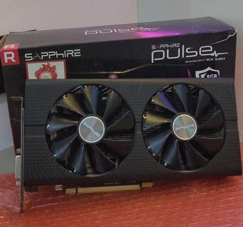 Видеокарта RX 470 8gb Sapphire Nitro 