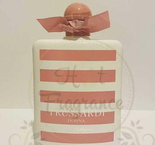 Trussardi donna pink marina 100 мл тестер