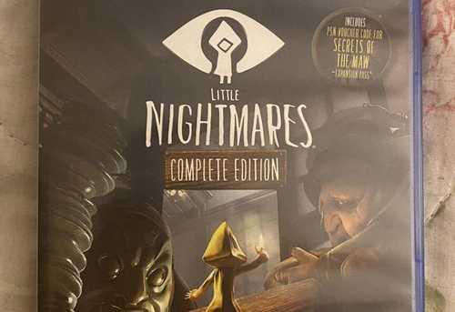 Little nightmares complete edition ps4/ps5