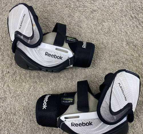 Налокотники хоккейные Reebok 11k Long Sr XL