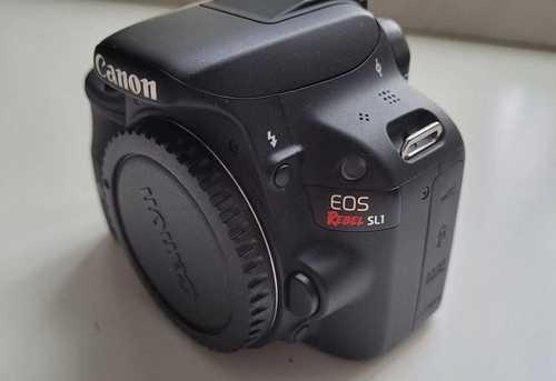 Canon EOS Rebel SL1 body
