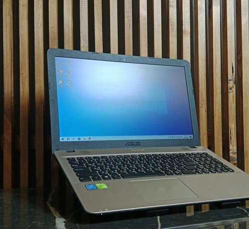 Игровой ноутбук Asus X541N на SSD