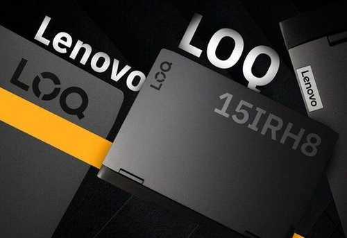 15.6" Lenovo LOQ 15IRH8, 512 ГБ, Core i5-12450H, RAM 16 ГБ, GeForce RTX 3050 6 ГБ