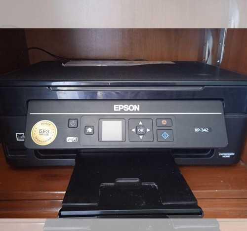 Мфу Epson XP 342 на запчасти