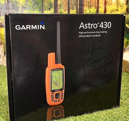 GPS навигатор Garmin Astro 430 (без ошейника) США