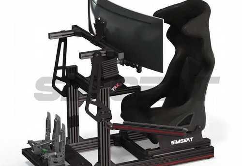 Кокпит для симрейсинга Simseat TRX RED