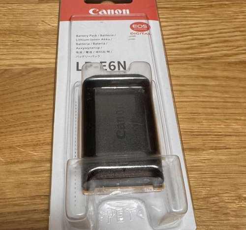 Аккумулятор Canon LP-E6N High Quality