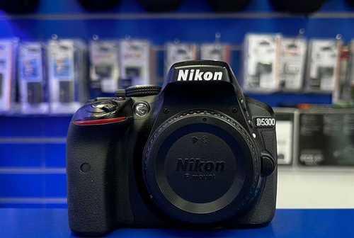 Nikon D5300 Body (гарантия,чек) id-1312
