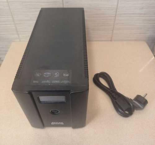 Ибп powercom Raptor RPT-1500AP LCD, 1500вa