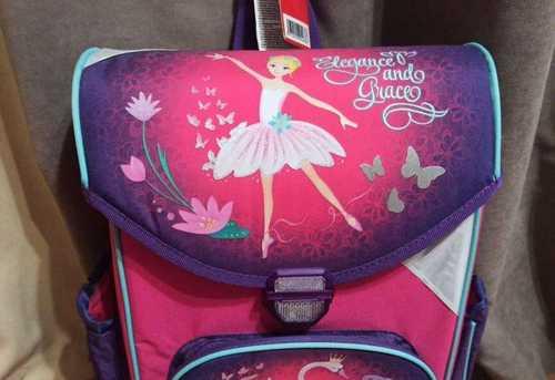 Рюкзак школьный новый для девочки