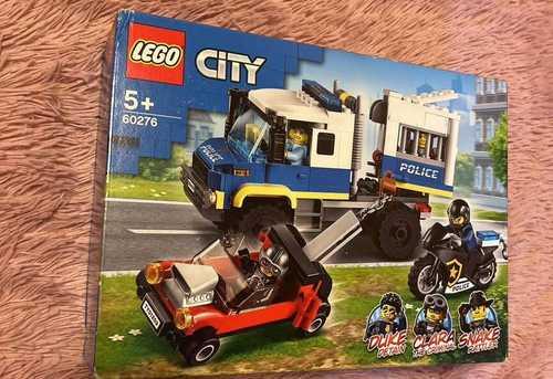 Lego city полиция 60276 новый