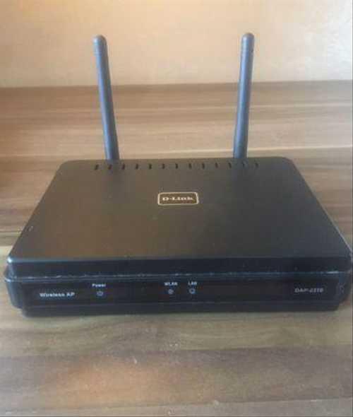 Точка доступа D-Link DAP-2310